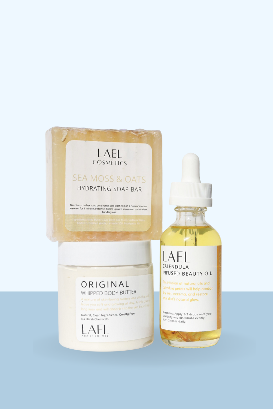 Hydrating/Eczema Bundle – laelcosmetics