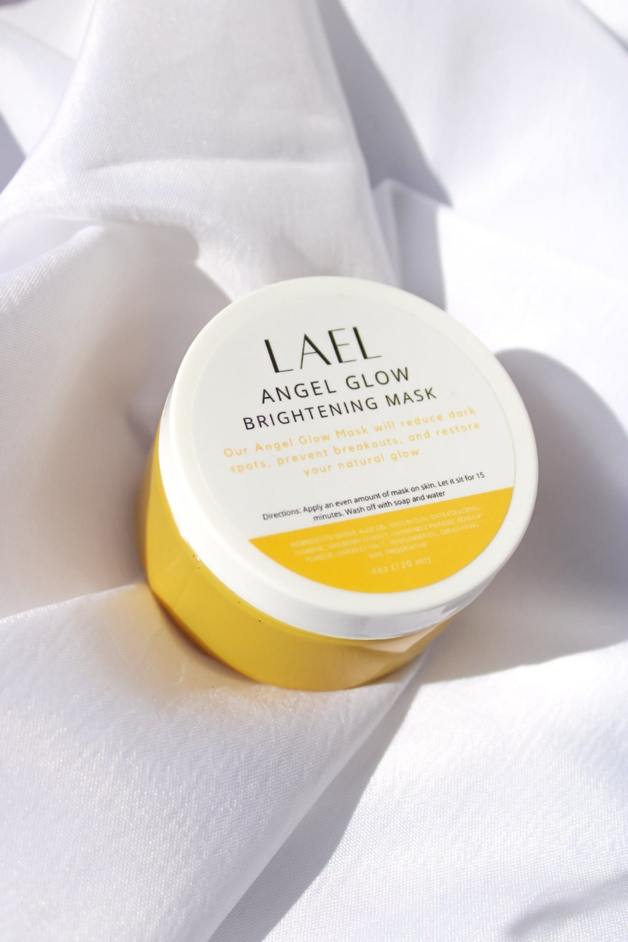 Angel Glow Brightening Mask – laelcosmetics