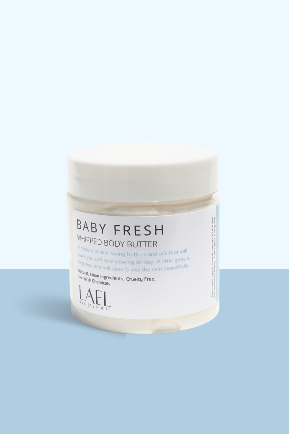 Baby Fresh Body Butter – laelcosmetics