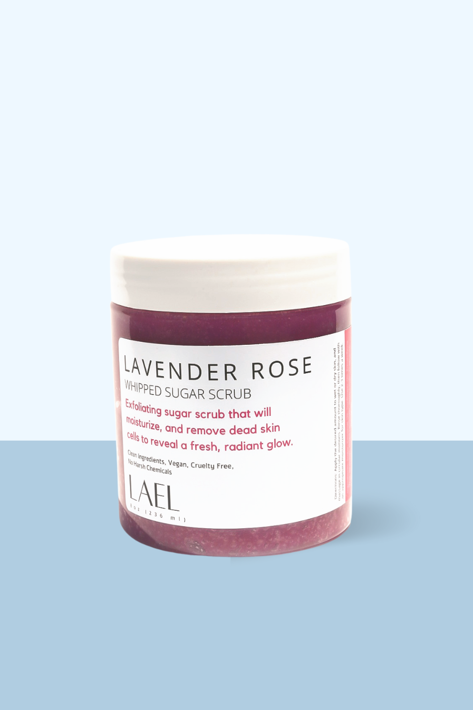 Lavender Rose Body Scrub – laelcosmetics